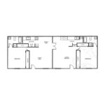 Two Bedrooms - Connecting Suites - The Heritage Apartments